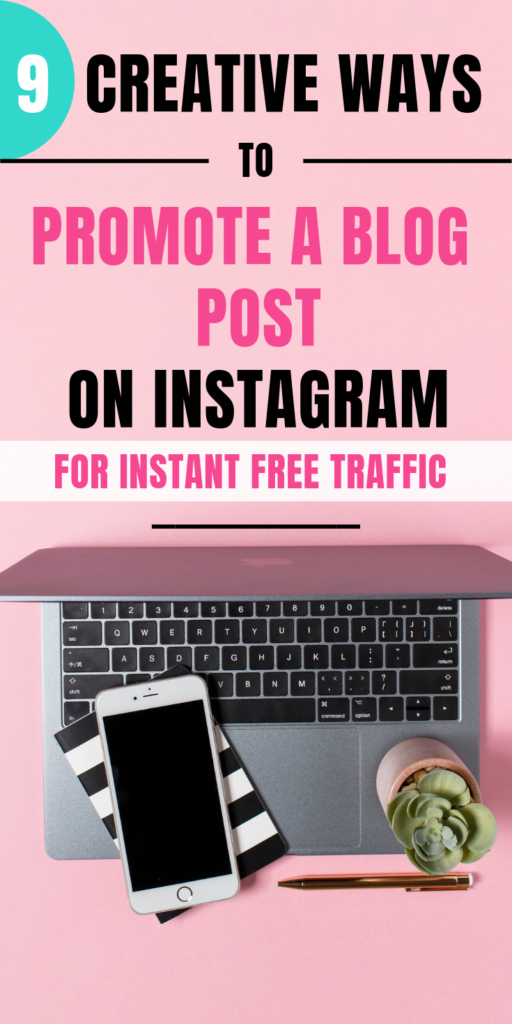 9 Creative ways to Promote a Blog Post on Instagram for Instant Free ...