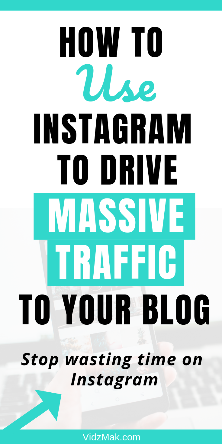 How to Promote Your Blog on Instagram for Massive Free Traffic – VidzMak