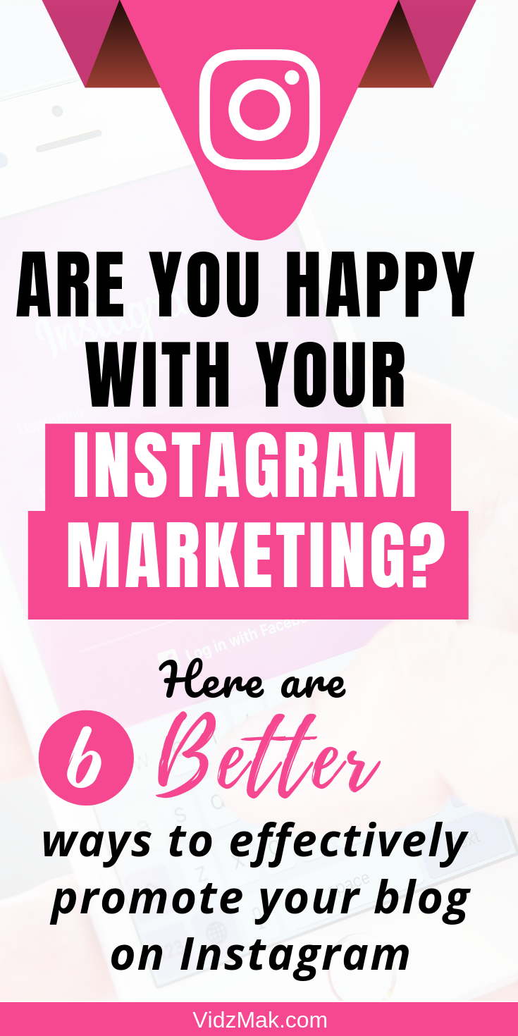 How to Promote Your Blog on Instagram for Massive Free Traffic – VidzMak