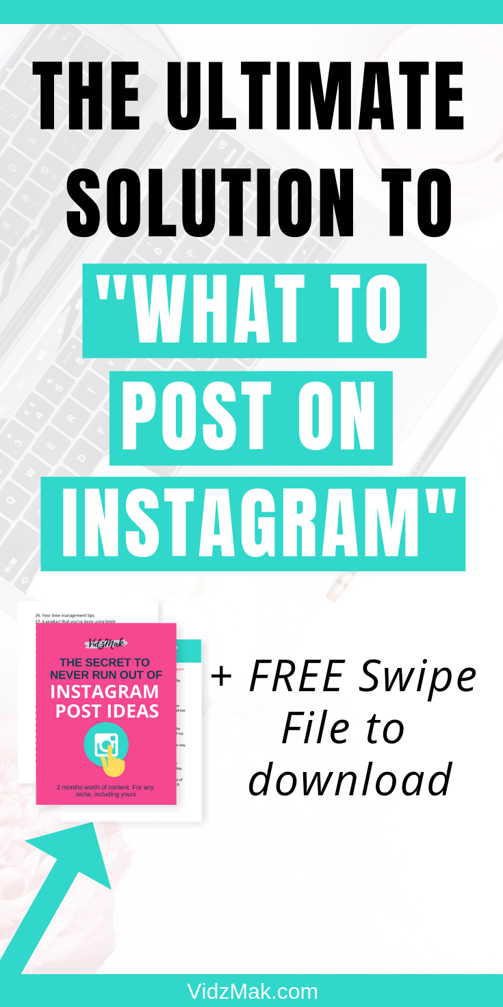What to post on Instagram: 70 Remarkable Instagram Post Ideas for ...