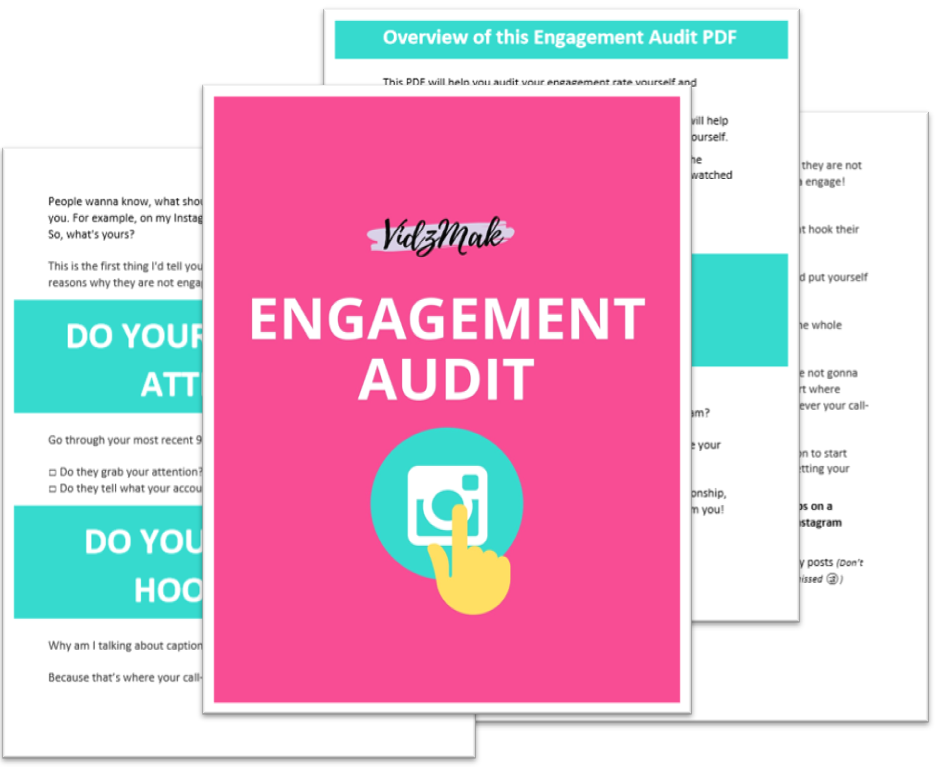 Engagement Audit Guide – VidzMak