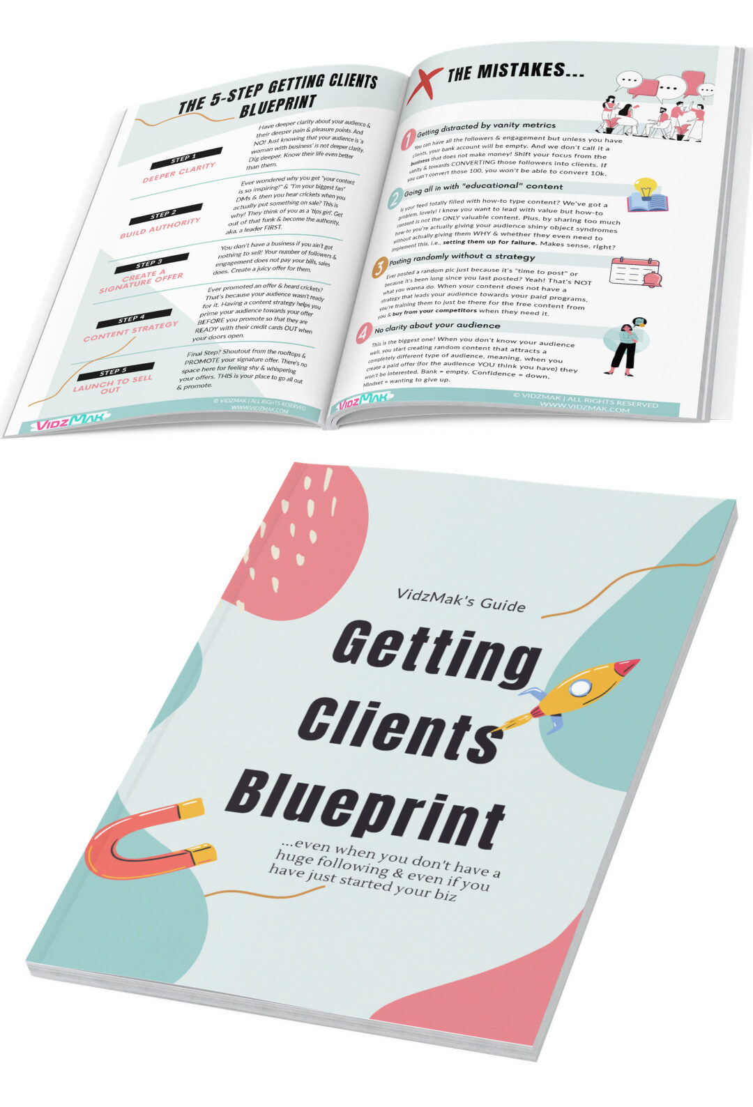Getting Clients Blueprint – VidzMak