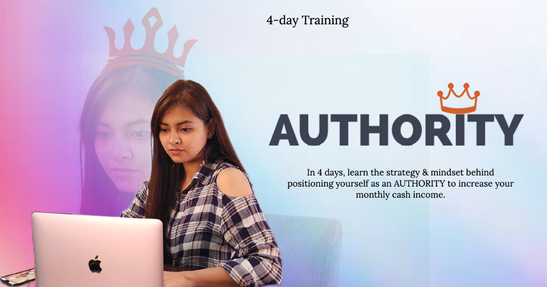 How to Build Authority Training – VidzMak