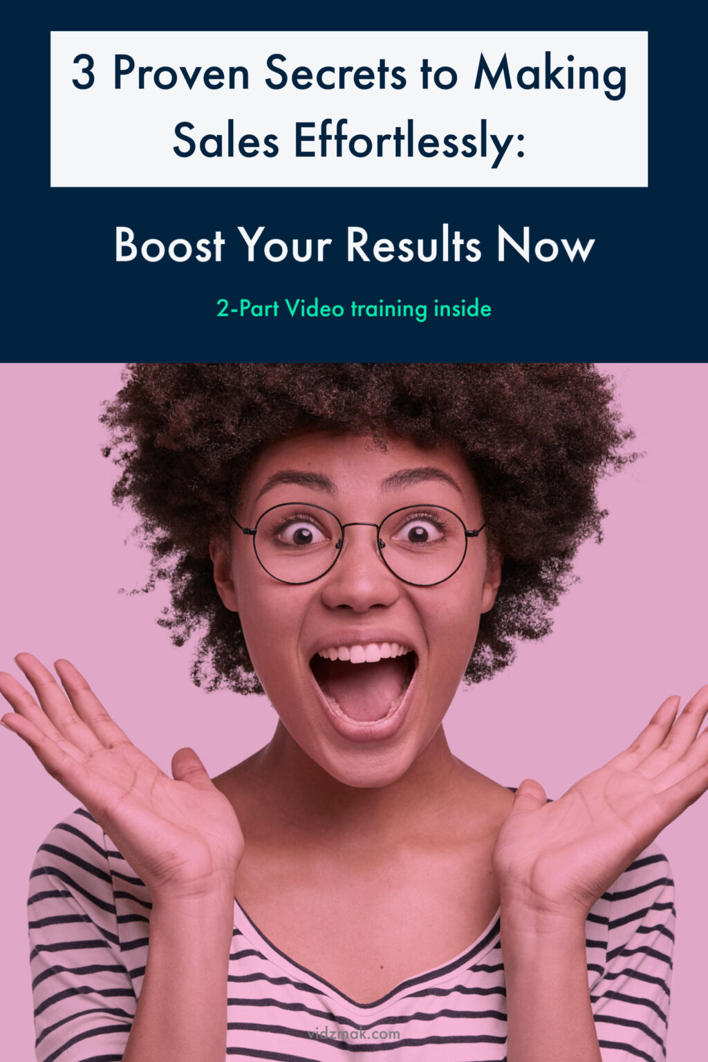 How to make Effortless Sales – Part 1 – VidzMak