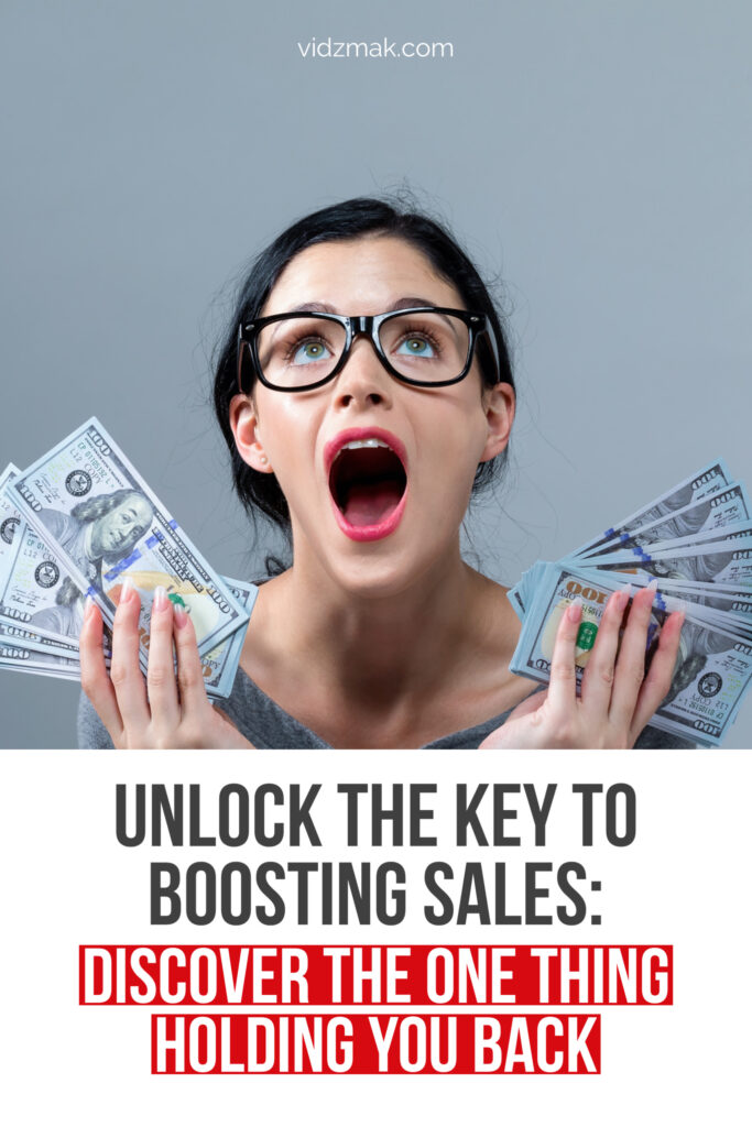 If you’re NOT making enough sales right now – THIS is why! (Shift this ...