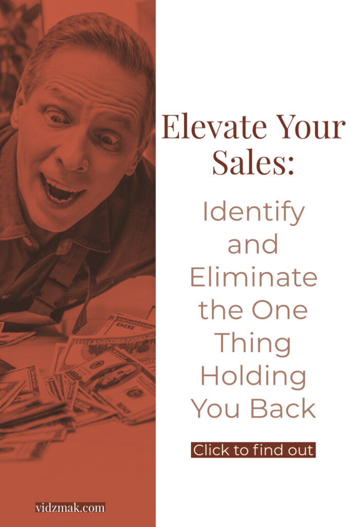 If you’re NOT making enough sales right now – THIS is why! (Shift this ...